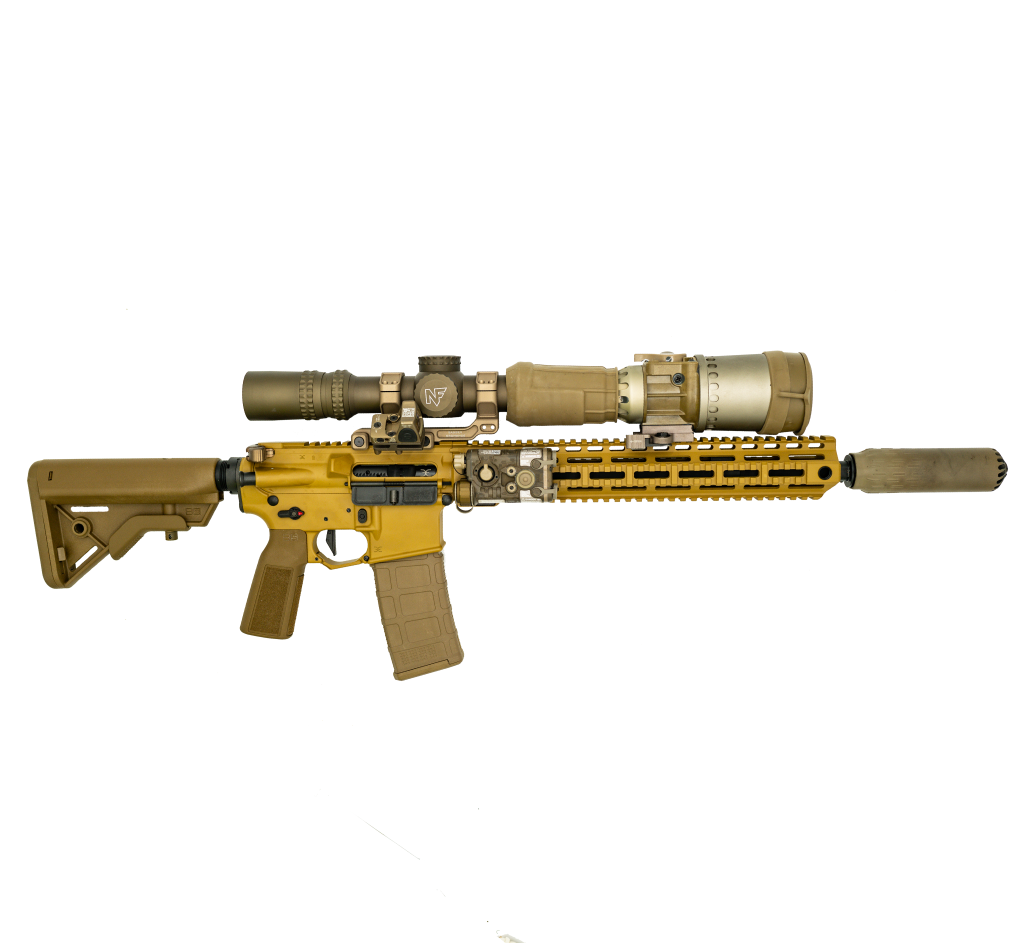 Evolve Weapons Systems | 14.5 Quadrail Ral8000 - Ironside Arms