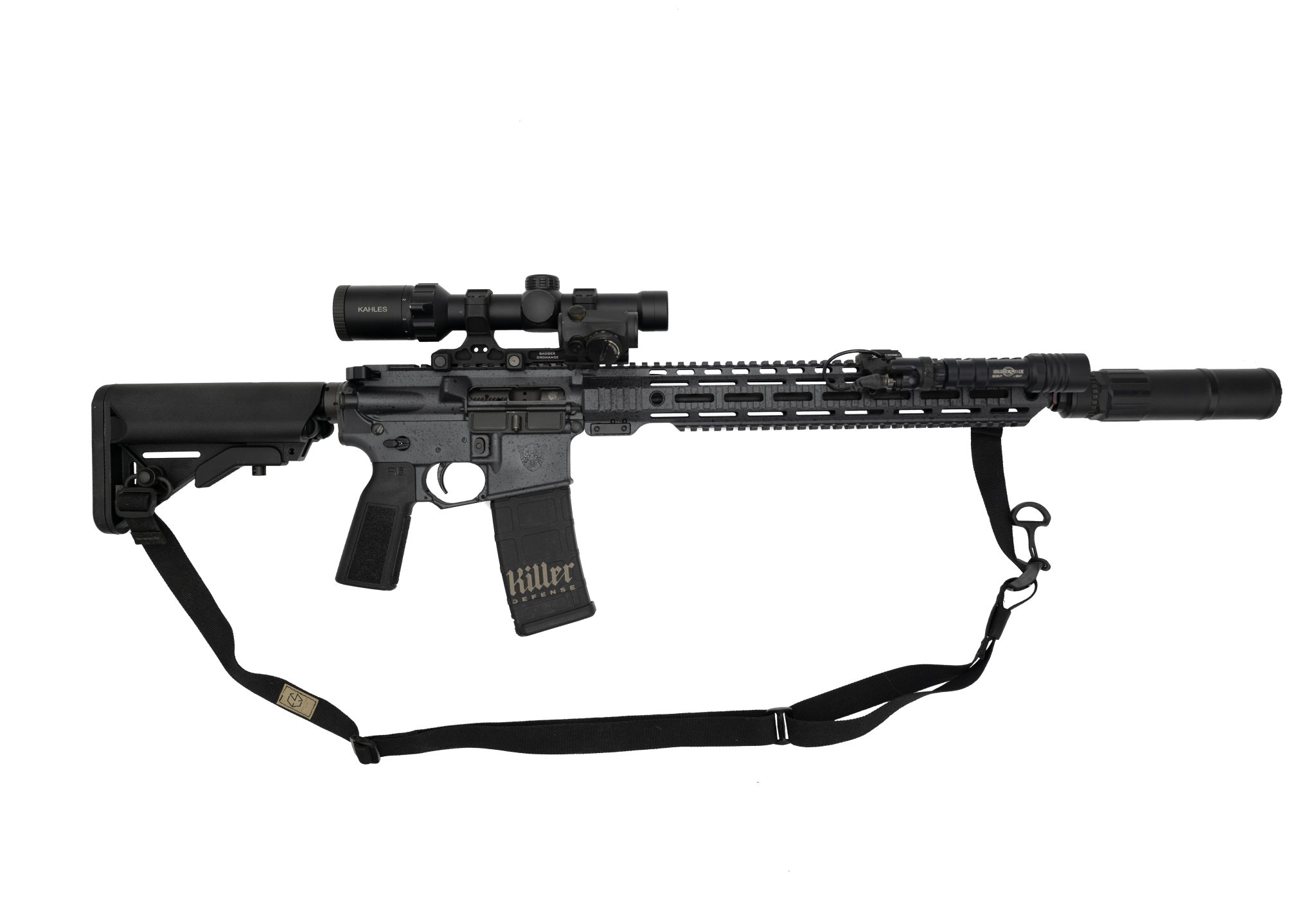 Evolve Weapons Systems | Killer Defense Edition - Ironside Arms