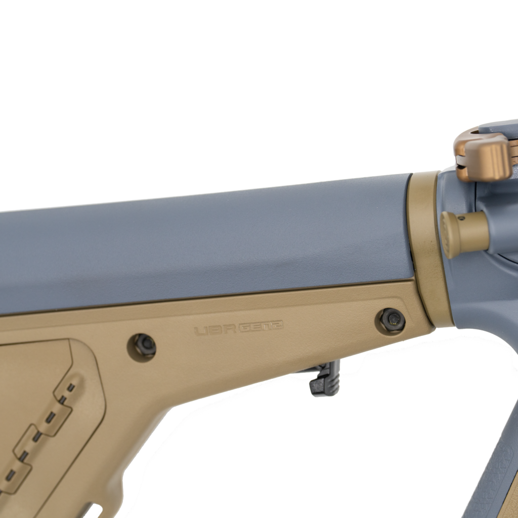 Evolve Weapons Systems | 12.5 Grey Quad Rail SBR - Ironside Arms