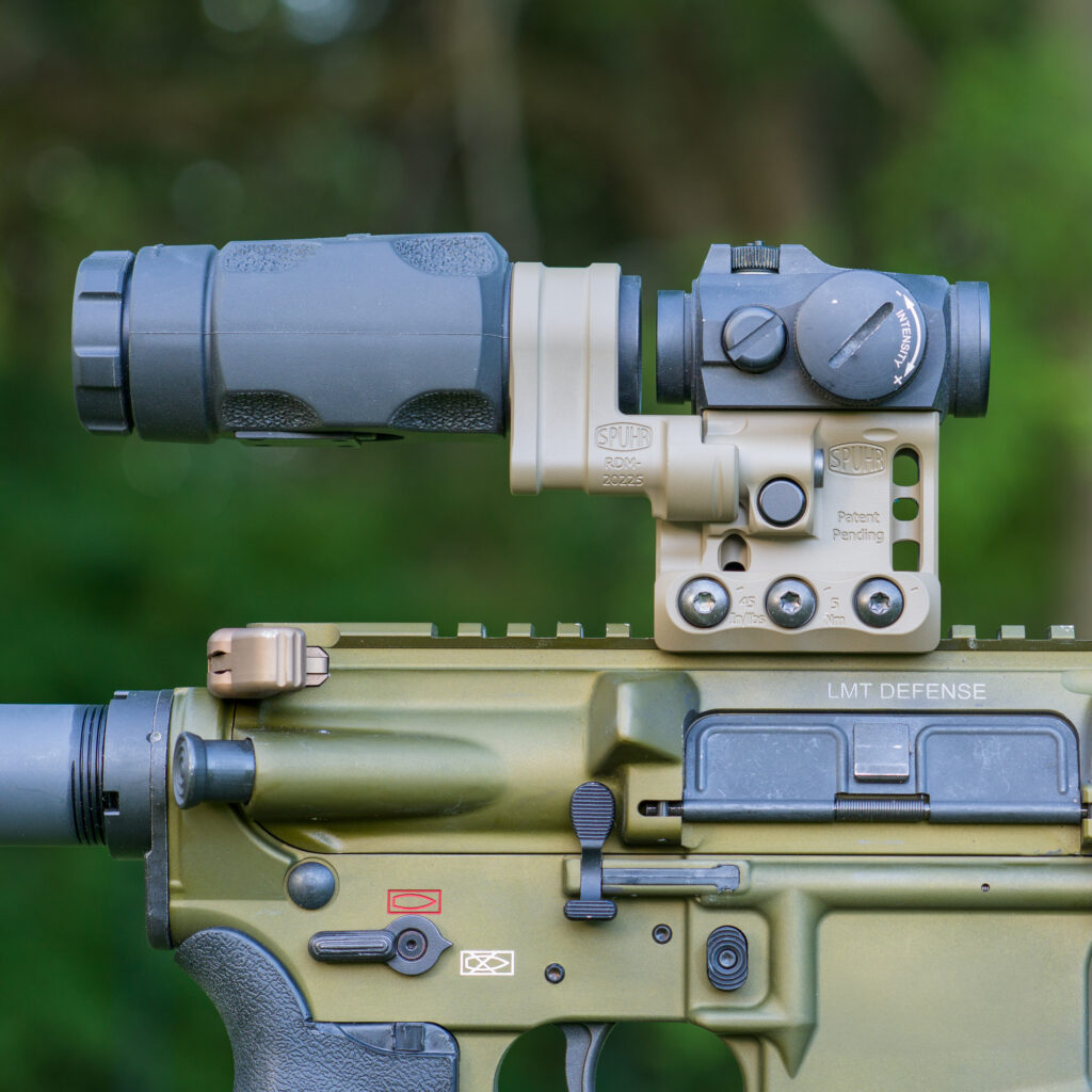 Spuhr RDF-20225K: Aimpoint, T-2 Magnifier Mount , H57mm/2.25" PIC Flat ...