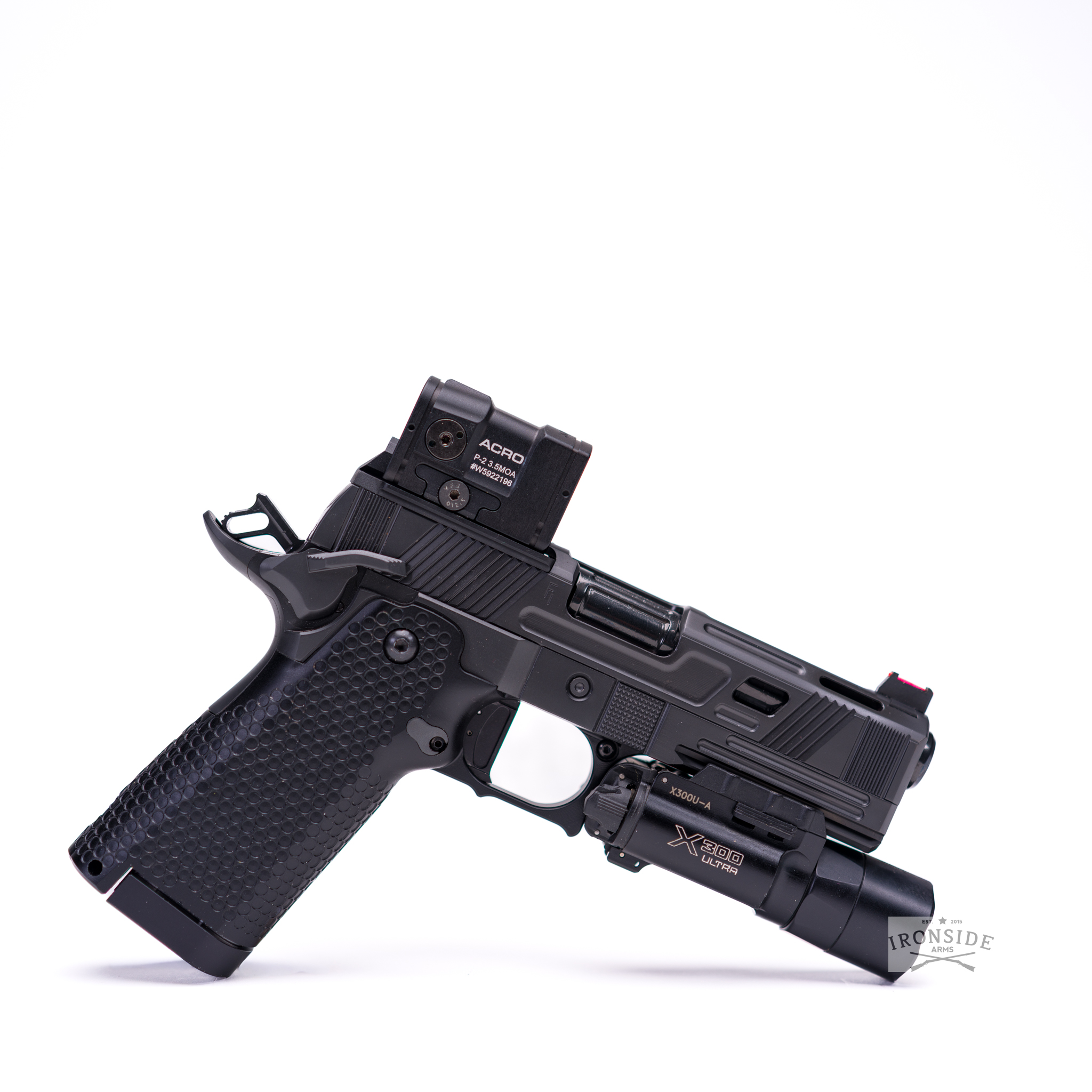 Fowler Industries Vanta 9K Ported 9mm Pistol – Black DLC Finish ...