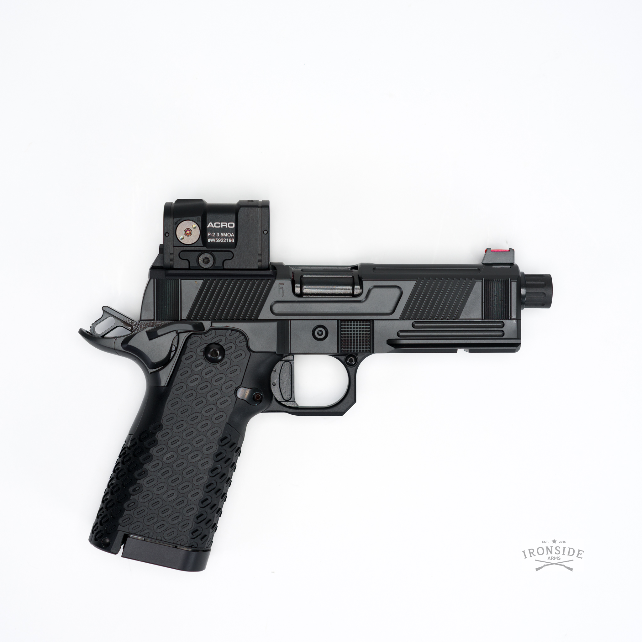 Vanta 9K Threaded Pistol | Fowler Industries 9mm