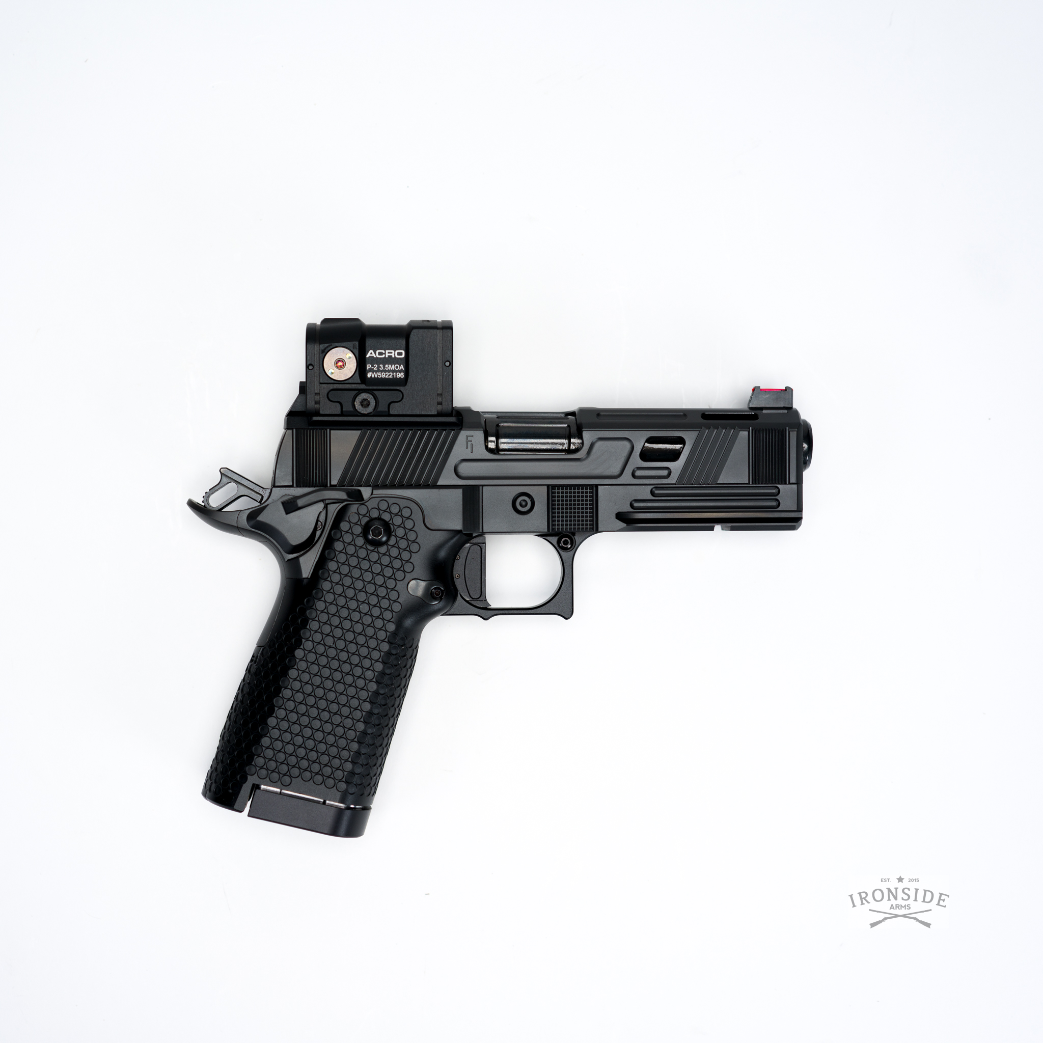 Fowler Industries Vanta 9K Ported 9mm Pistol – Black DLC Finish ...