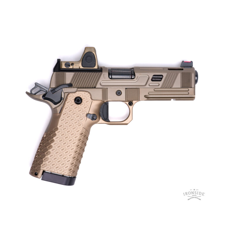 Fowler Industries Vanta 9K Ported 9mm Pistol – FDE PVD Finish ...